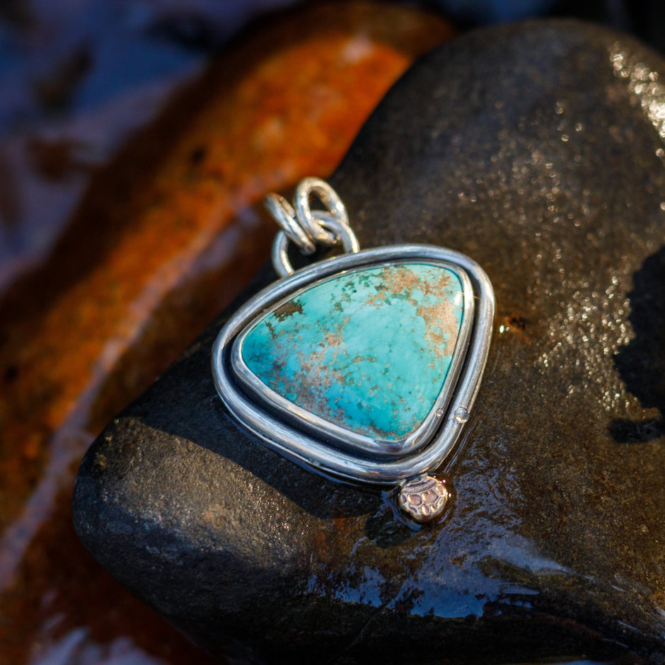 Bright Side Jewelry Co. | Artist Made Sterling Silver & Gold Jewelry